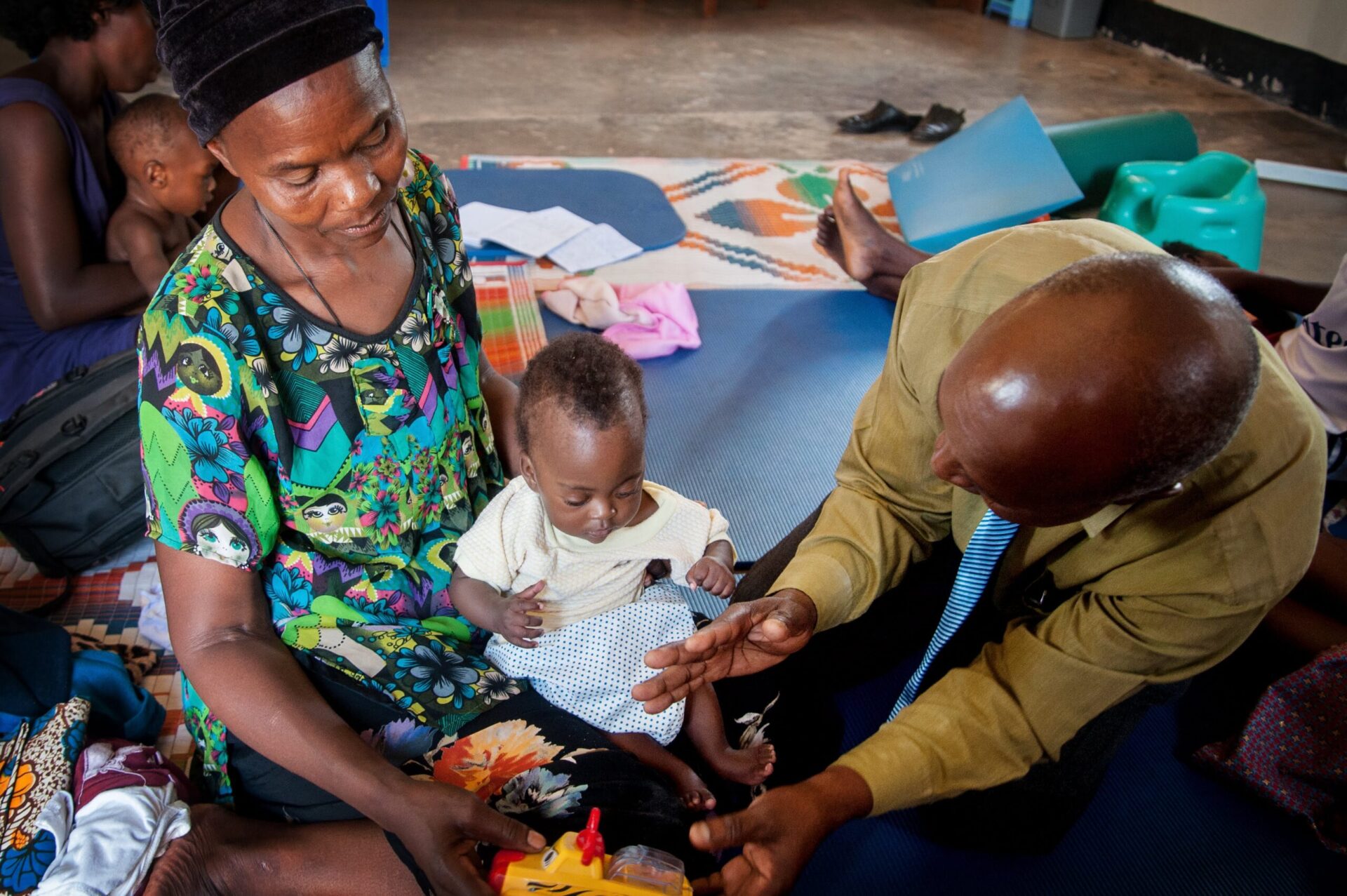 Baby Ubuntu Early-Intervention Programme | Adara Group