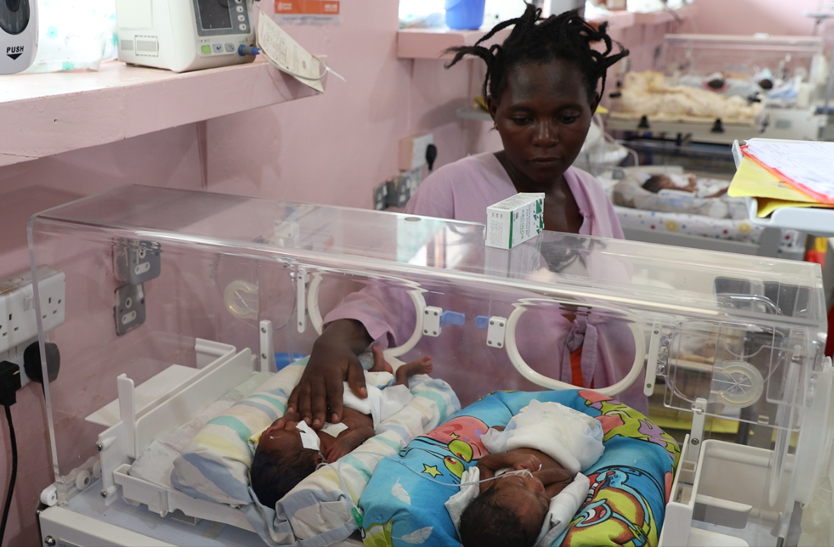 Mothers and babies urgently need your help - Adara Group