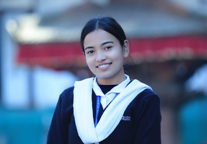 Lakpa's full circle story of hope and determination