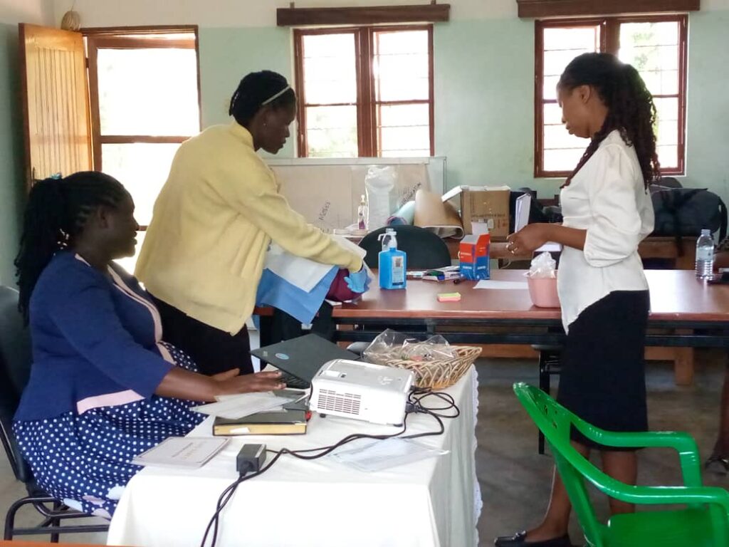 Mentoring Midwives to Strengthen Maternal Health in Uganda